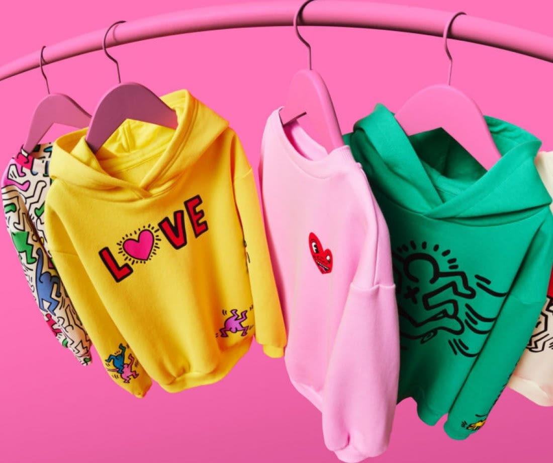 Keith Haring collection at H&M | Myslbek
